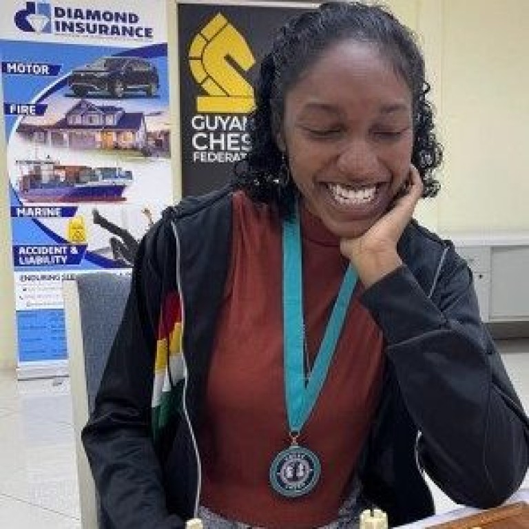 GM Judit Polgar – Guyana Chess Federation