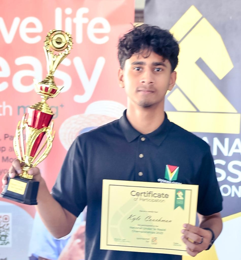 Guyana Chess Federation - Official website of the Guyana Chess Federation